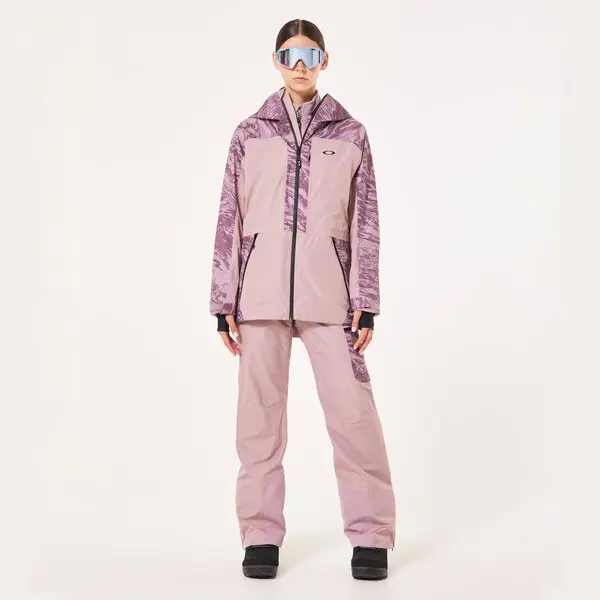 Oakley Tc Juno Reduct Shell Jacket 2.0 - Duality Swirl Double Toadstool