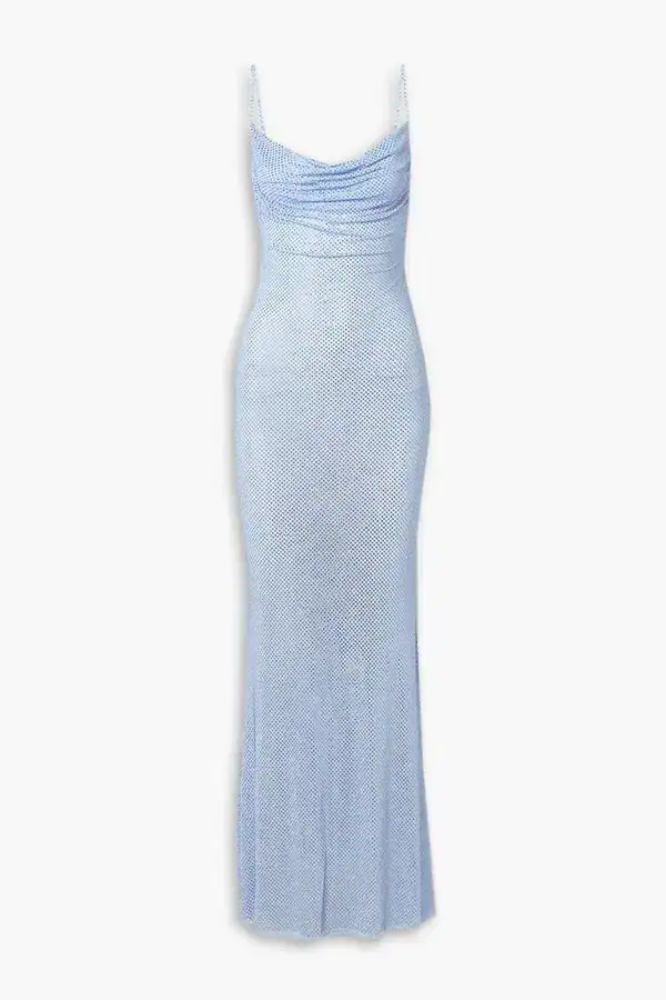 retrofete light blue dress Oline Embroidered Dress – Retrofete main image 0
