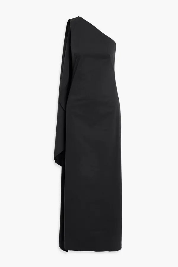 SIMONMILLER Dune One-shoulder Maxi Dress