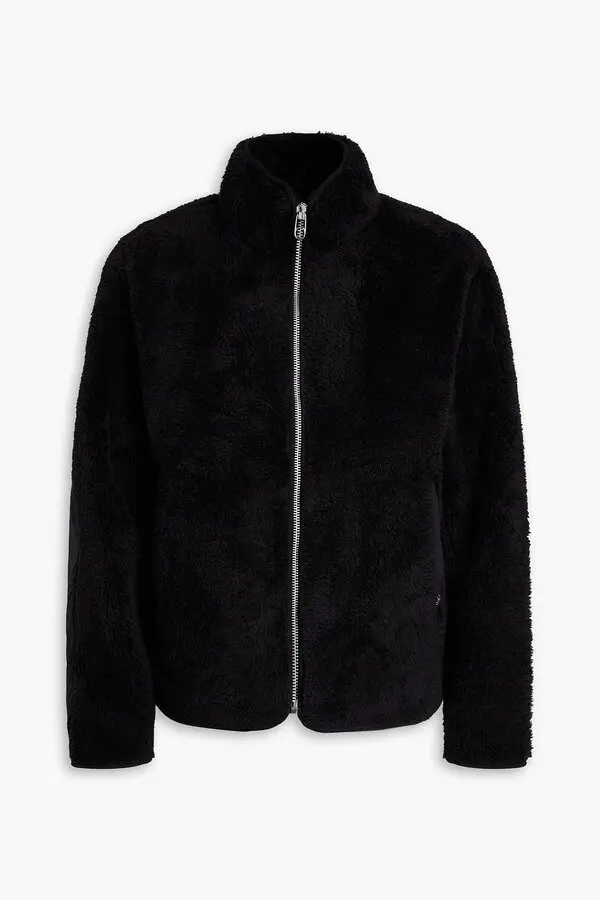 Rag & Bone Felix Fleece And Shell Jacket