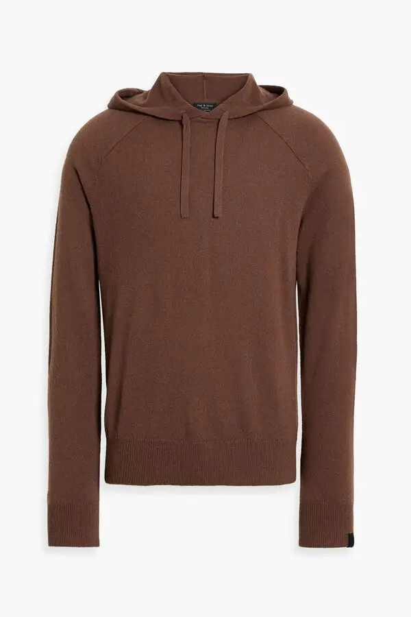 Rag & Bone Peter Cashmere Hoodie