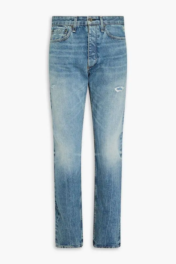 Rag & Bone Fit 4 Archive Selvedge Denim Jeans