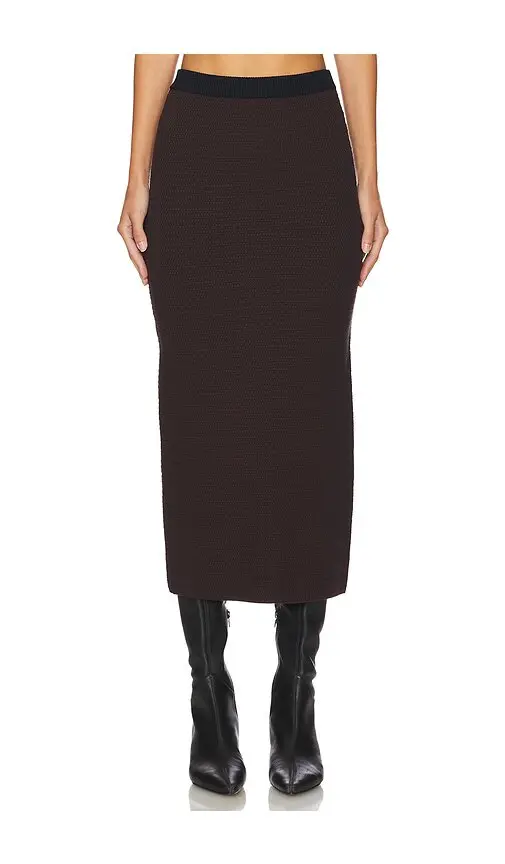OSIS STUDIO Bryn Skirt - Brown