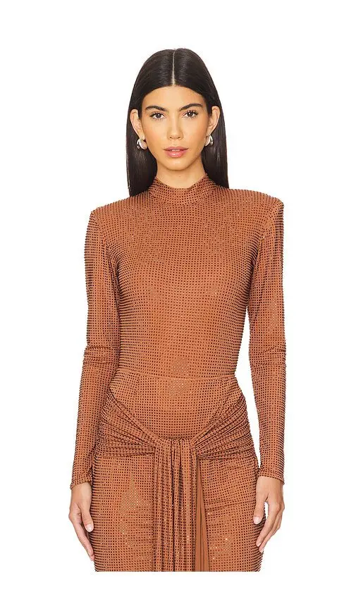MARIANDREE GAITAN Ana Bodysuit