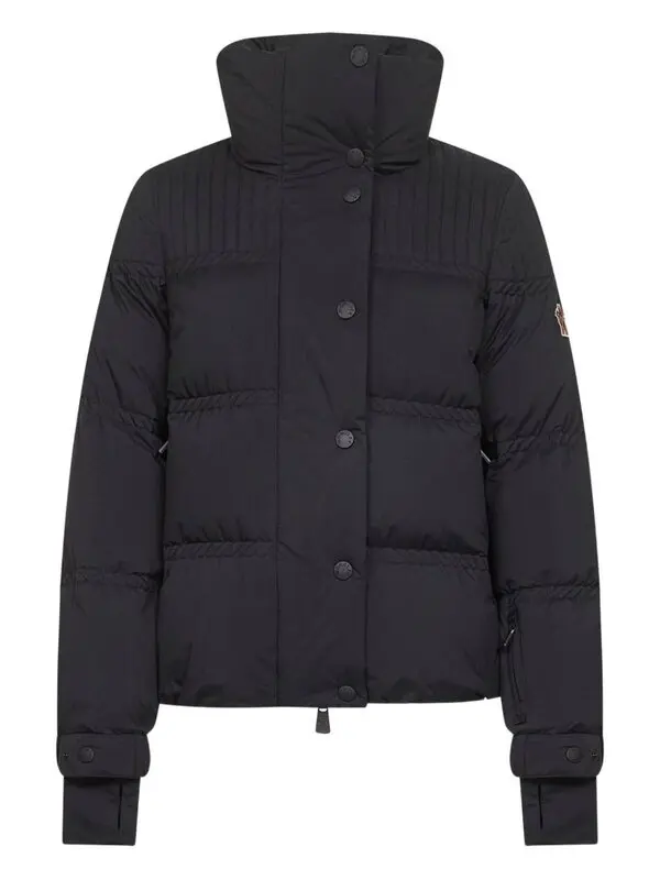 Moncler Quilted Down Jacket - Black