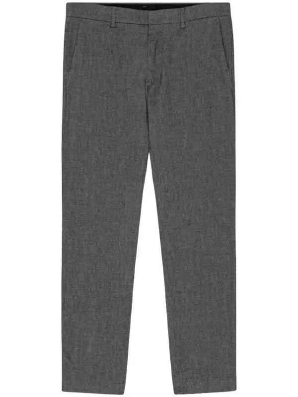 Nn07 Theo Chinos - Black