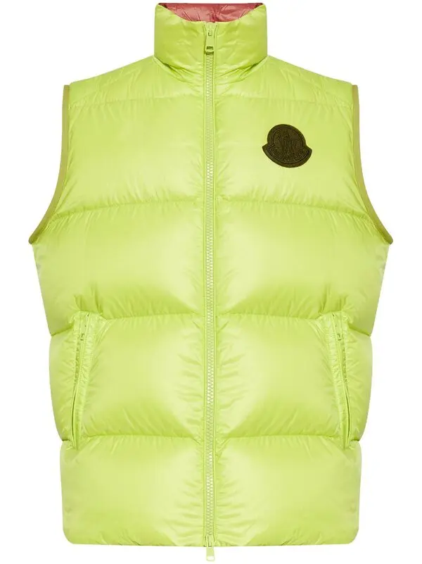 Moncler Sumido Gilet - Green