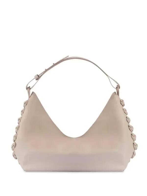 Shanghai Tang Rose Knot Tote Bag - Neutrals