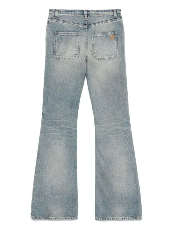 COURREGES 70's Bootcut Trousers