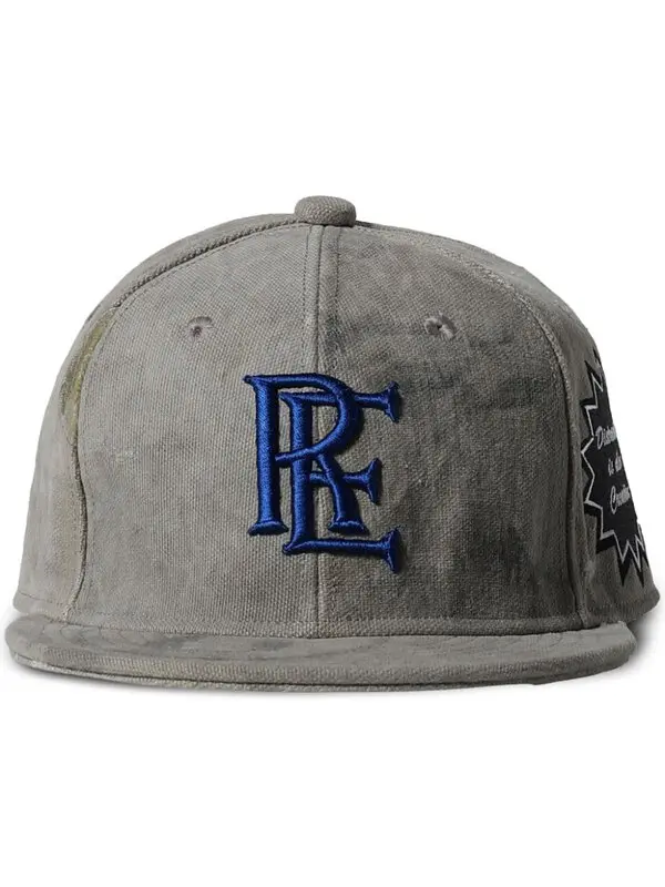 Readymade Cotton Cap - Grey