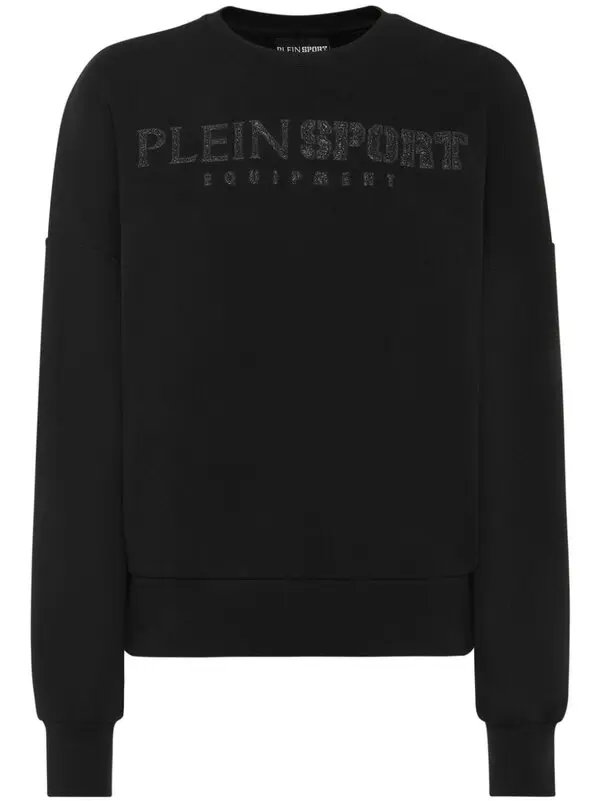 PLEIN SPORT Jogging Sweatshirt - Black