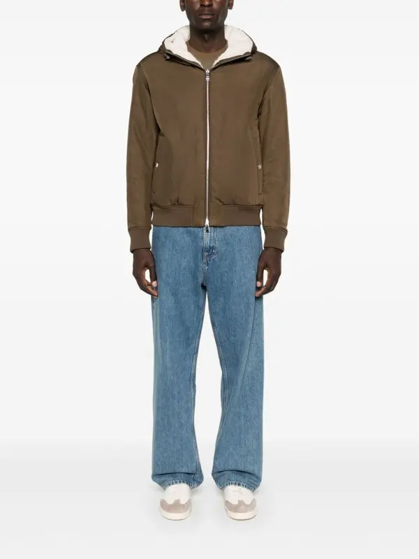 Hugo Boss Hooded Puffer Jacket