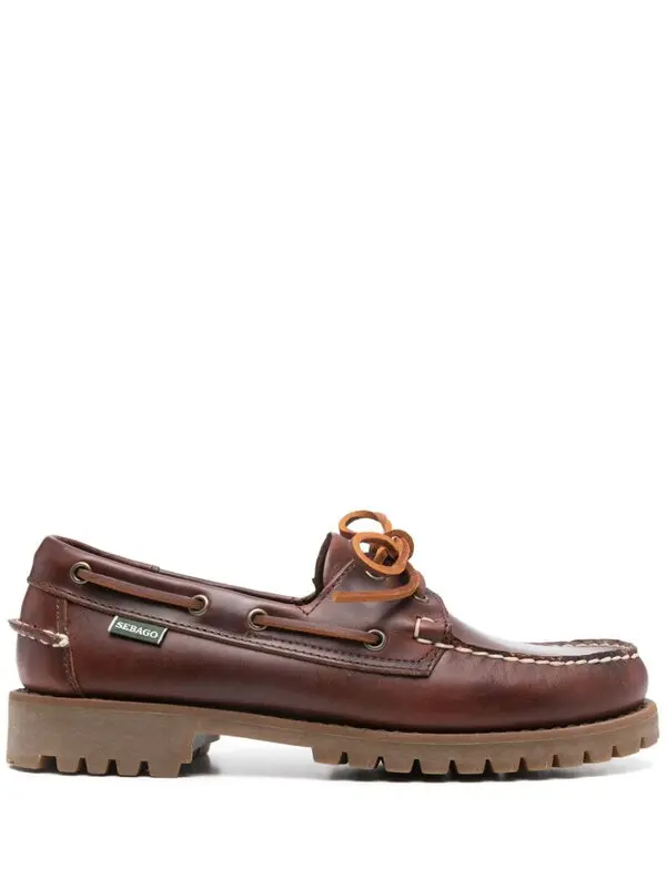 SEBAGO Ranger Boat Shoes - Brown