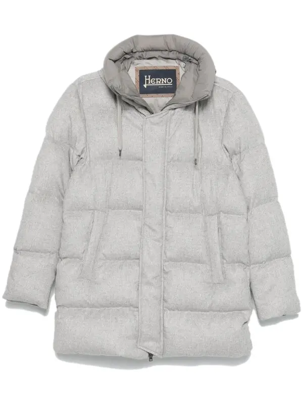 Herno Quilted Down Coat