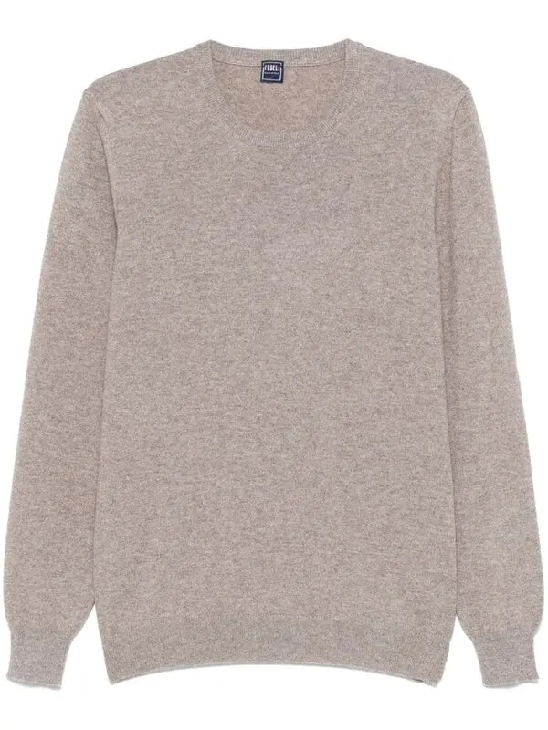 Fedeli Cashmere Sweater - Grey