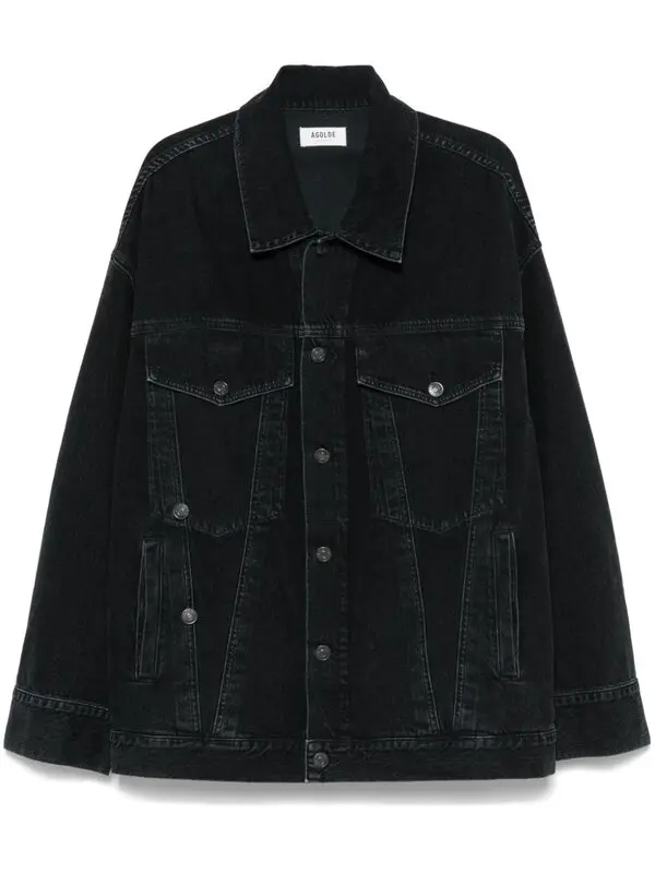AGOLDE Wayne Denim Jacket - Black