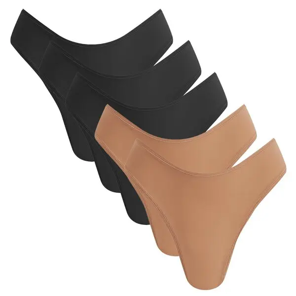 SKIMS Fits Everybody Bundle Thong 5 Pack