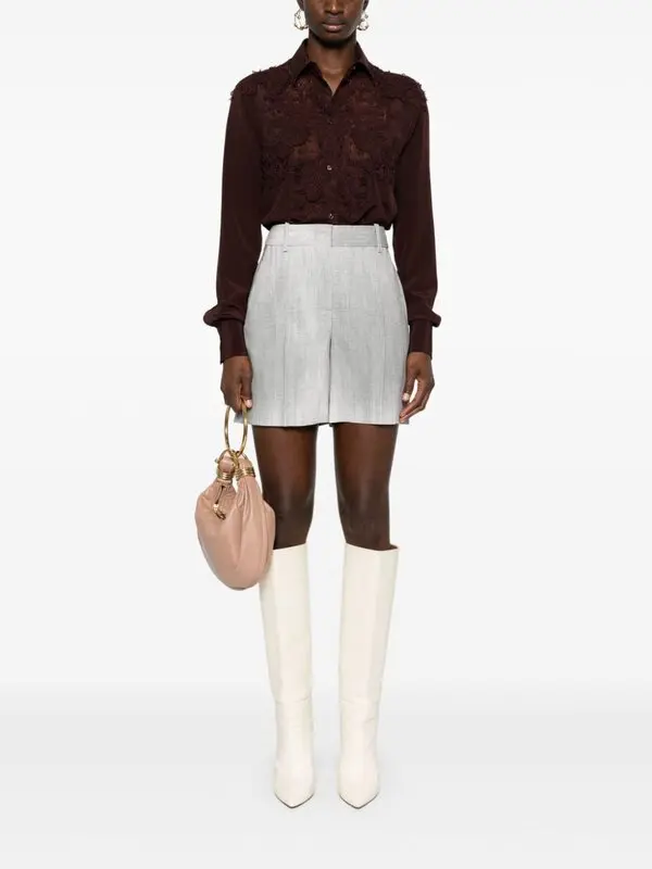 Ermanno Scervino Graphic-print Shorts
