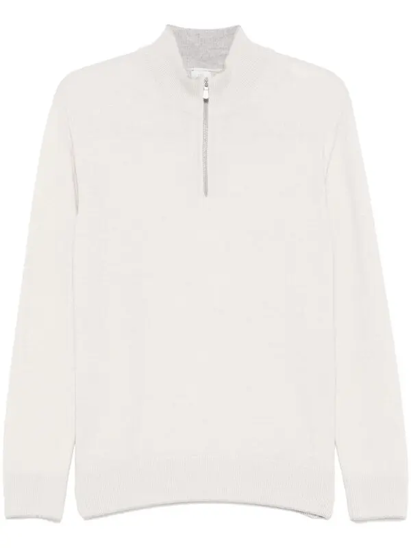 Eleventy Cashmere Sweater - Neutrals