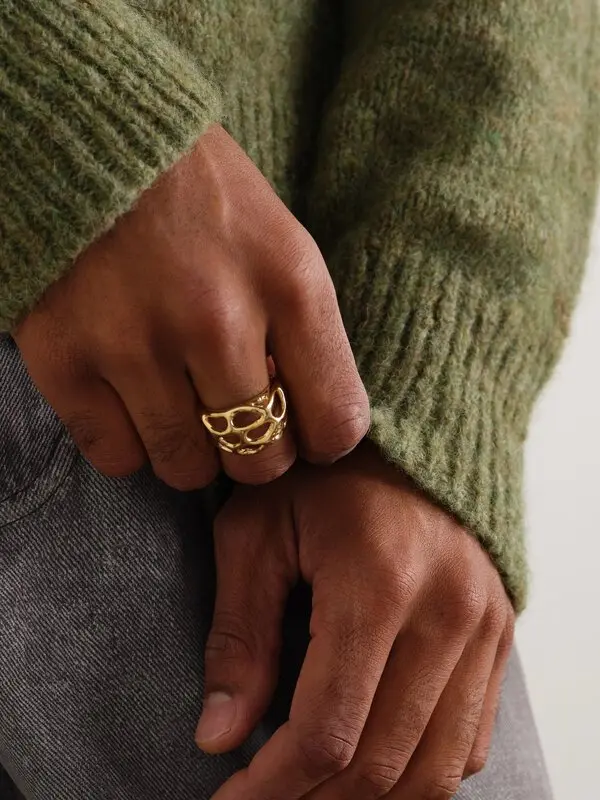 ALEX MOSS NEW YORK Symbiote 14-karat Ring
