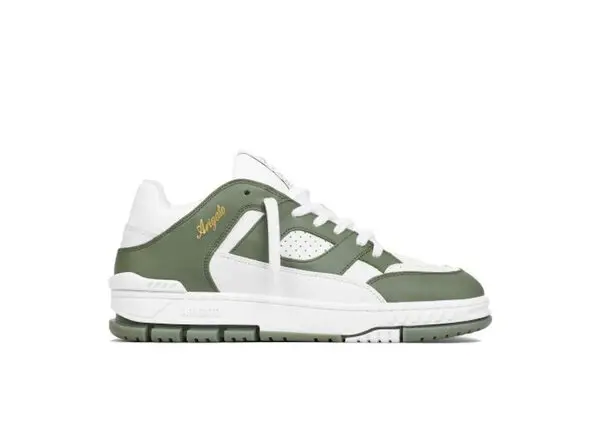 Axel Arigato Area Loin Sneakers - Green/white