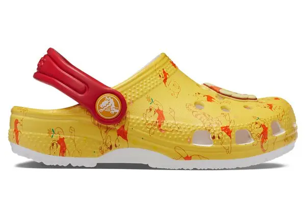 CROCS Classic Clog Disney Winnie The Pooh