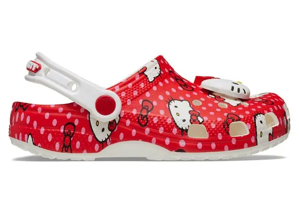 CROCS Classic Hello Kitty Clog - Multicolor