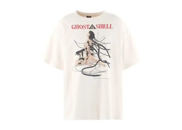 SAINT MICHAEL Ghost In The Shell T-shirt - White