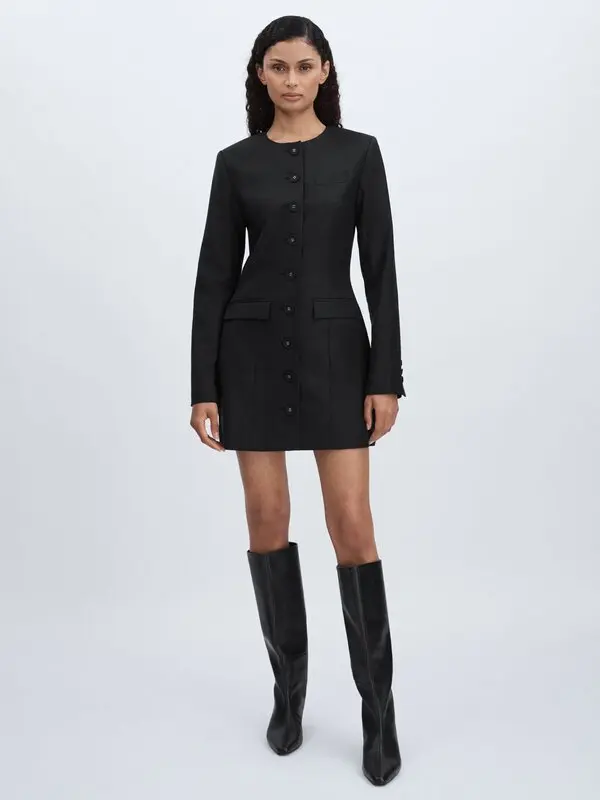 Anna Quan Eva Wool Mini Dress