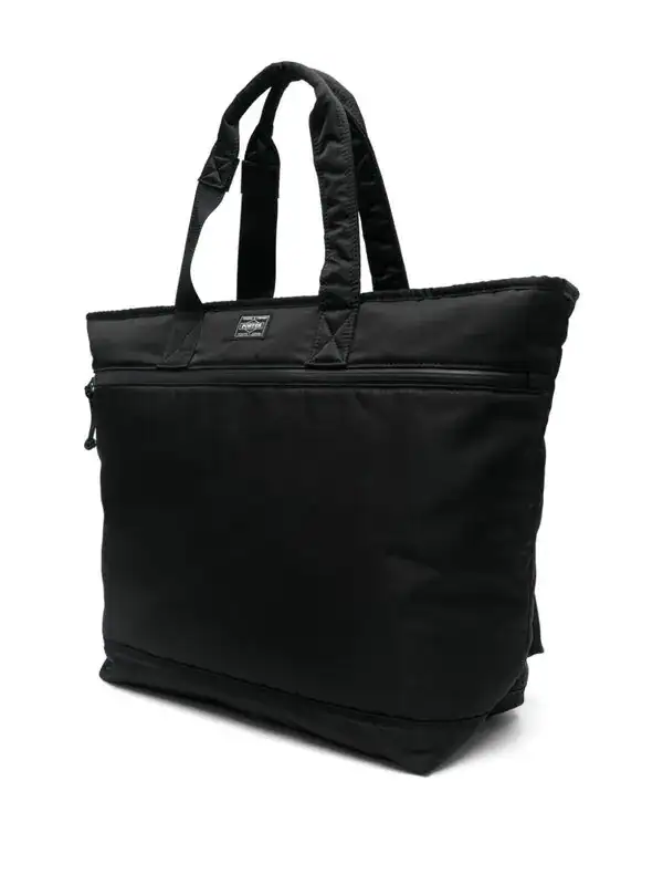 あいけんまんsacai × PORTER Pocket Tote Sacai X Porter Pocket Tote Bag In Black - 36% Off | Editorialist
