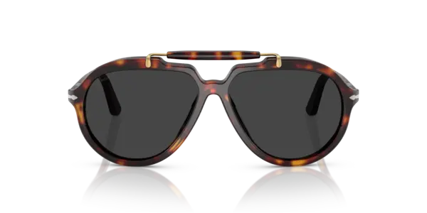 Persol Aviator Sunglasses - Polar Black