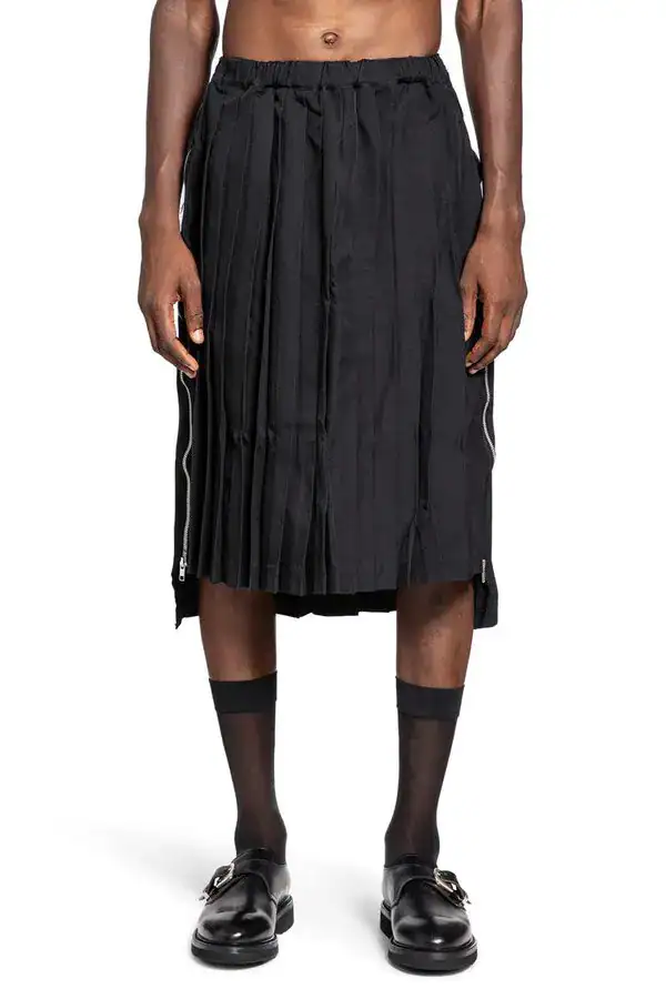 Comme Des GarçOns Black Skirts Kilts In Black 54% Off