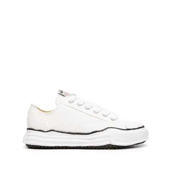 Mihara Yasuhiro Canvas Sneakers - White