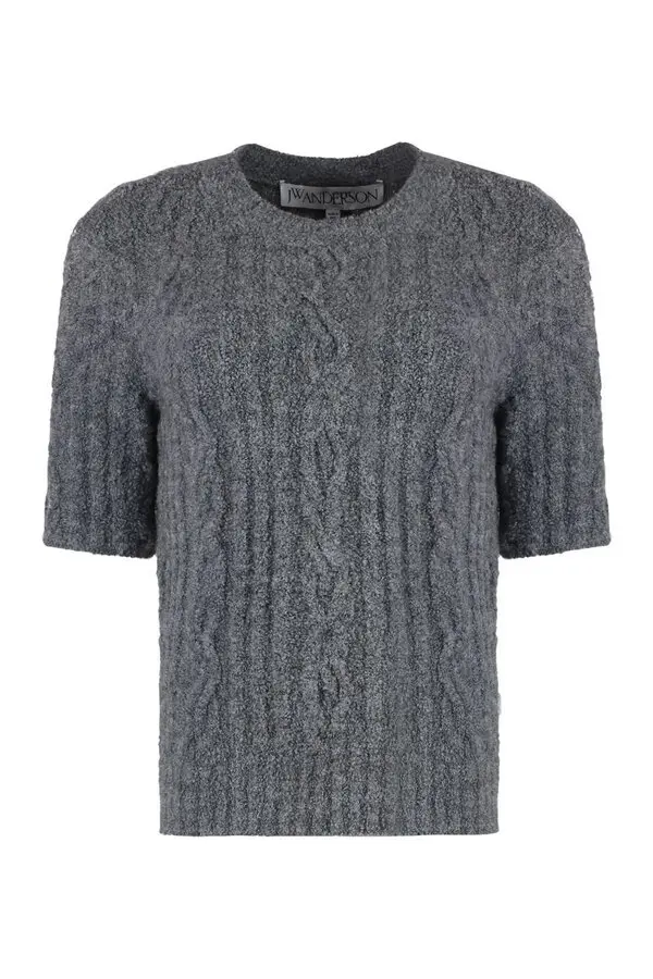 JW Anderson Short Sleeve Sweater