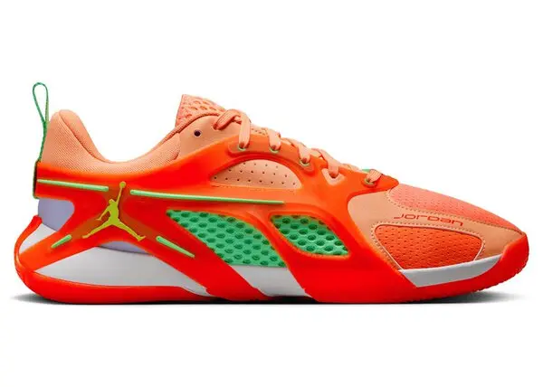 JORDAN Heir Peach Jam - Orange Pulse/ghost Green/hyper Crimson