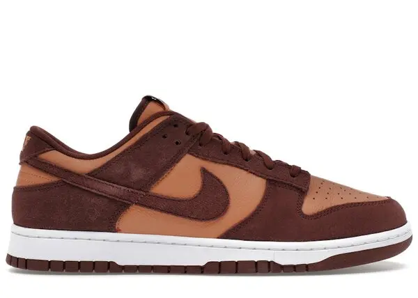 Nike Dunk Low Se - Amber Brown/dark Pony/white