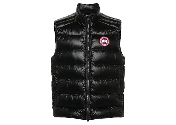 Canada Goose Crofton Down Vest - Black