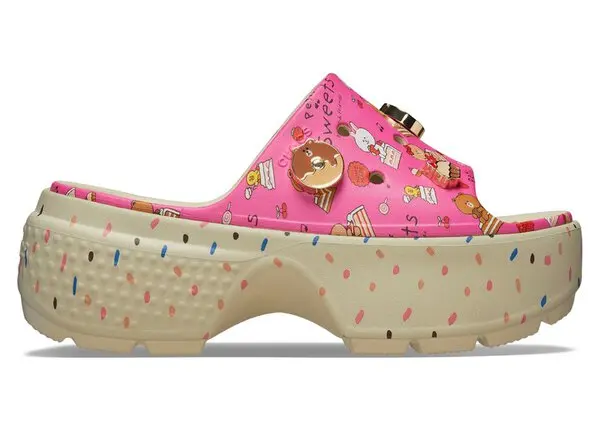 CROCS Stomp Slide Line Friends