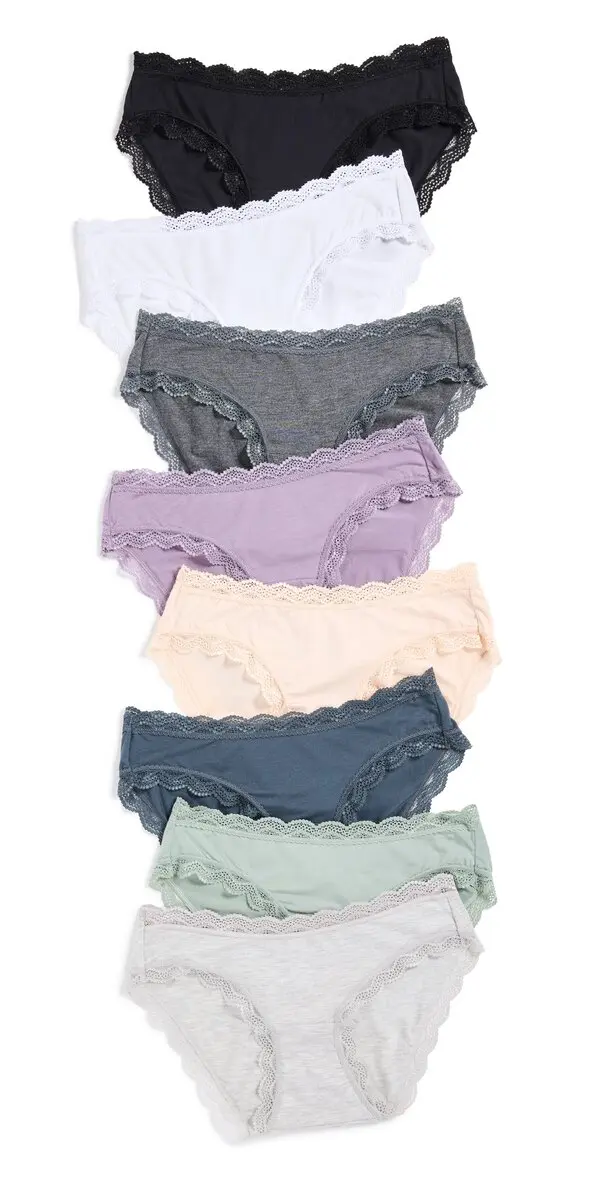 STRIPE & STARE Original Knickers Eight Pack - The Ultimate Basics