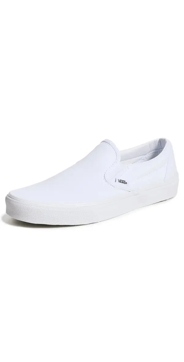 VANS Slip-on Sneakers - True White