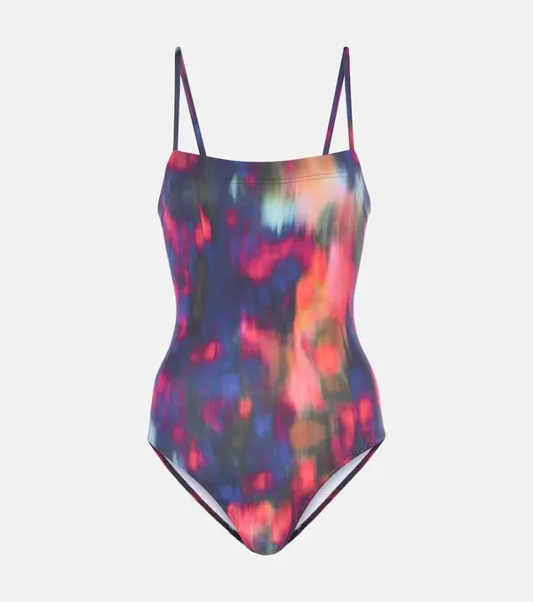ERES Comete Printed Swimsuit