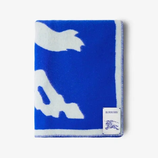 Burberry Ekd Wool Blanket