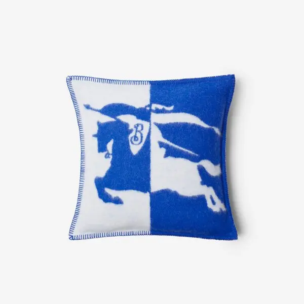 Burberry Ekd Wool Cushion
