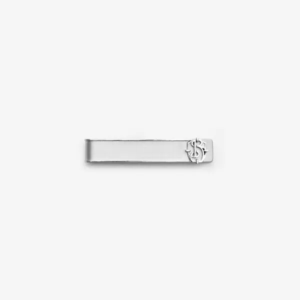 Burberry B Charm Tie Bar