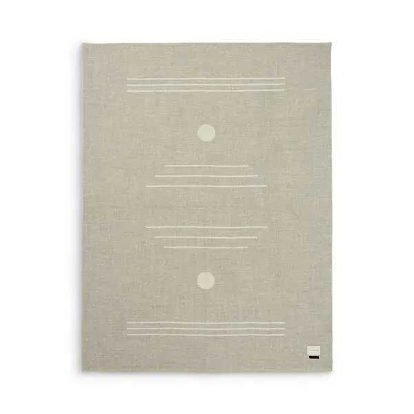 BLACKSAW Harvest Moon Reversible Baby Alpaca Throw