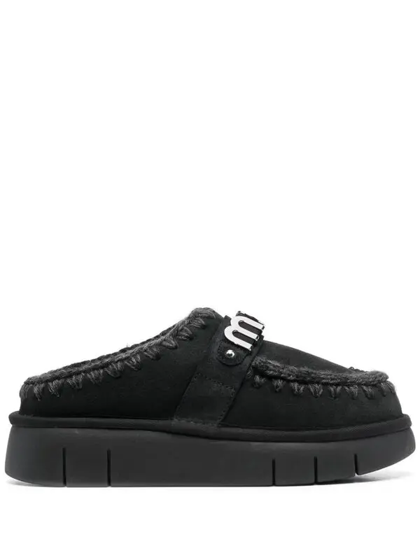 Mou Sandals - Black