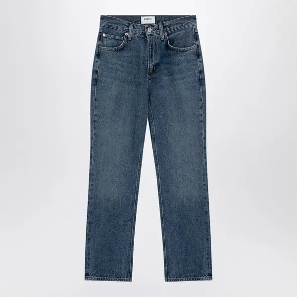 AGOLDE Valen Jeans In Regenerated Denim