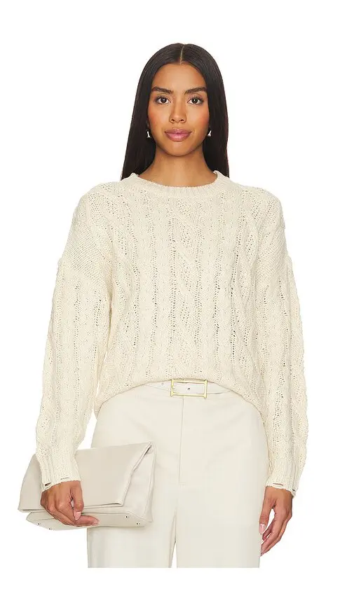 Heartloom Tabby Sweater