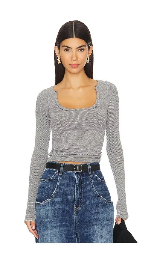 Free People Intimately Fp Clean Slate Seamless Layering Top