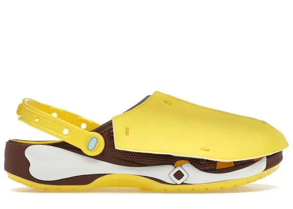 CROCS Classic Clog Fortnite Peely - Lemon/brown/tan